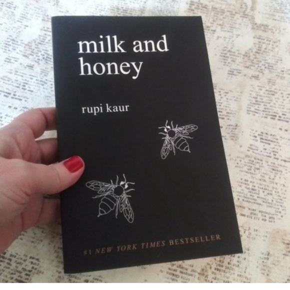 Urban Outfitters | Accents | Milk And Honey By Rupi Kaur Poetry Book ...